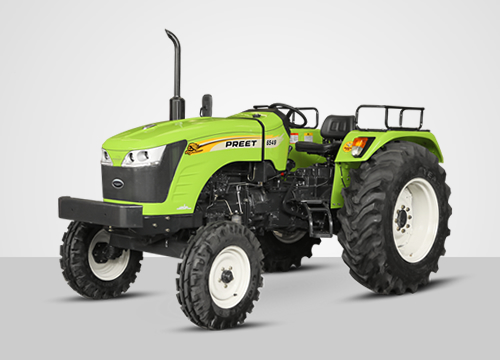 :: PREET Agricultural Tractors - Product Range :: Manufacturer and ...