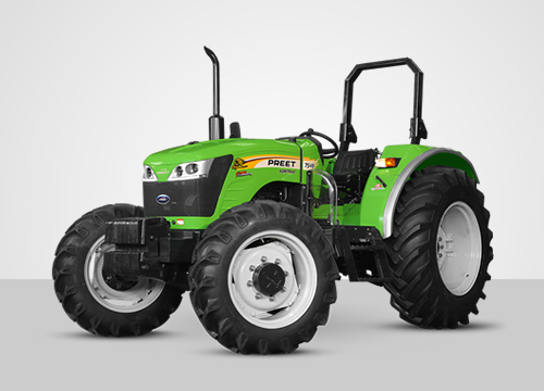 :: PREET Agricultural Tractors - Product Range :: Manufacturer and ...
